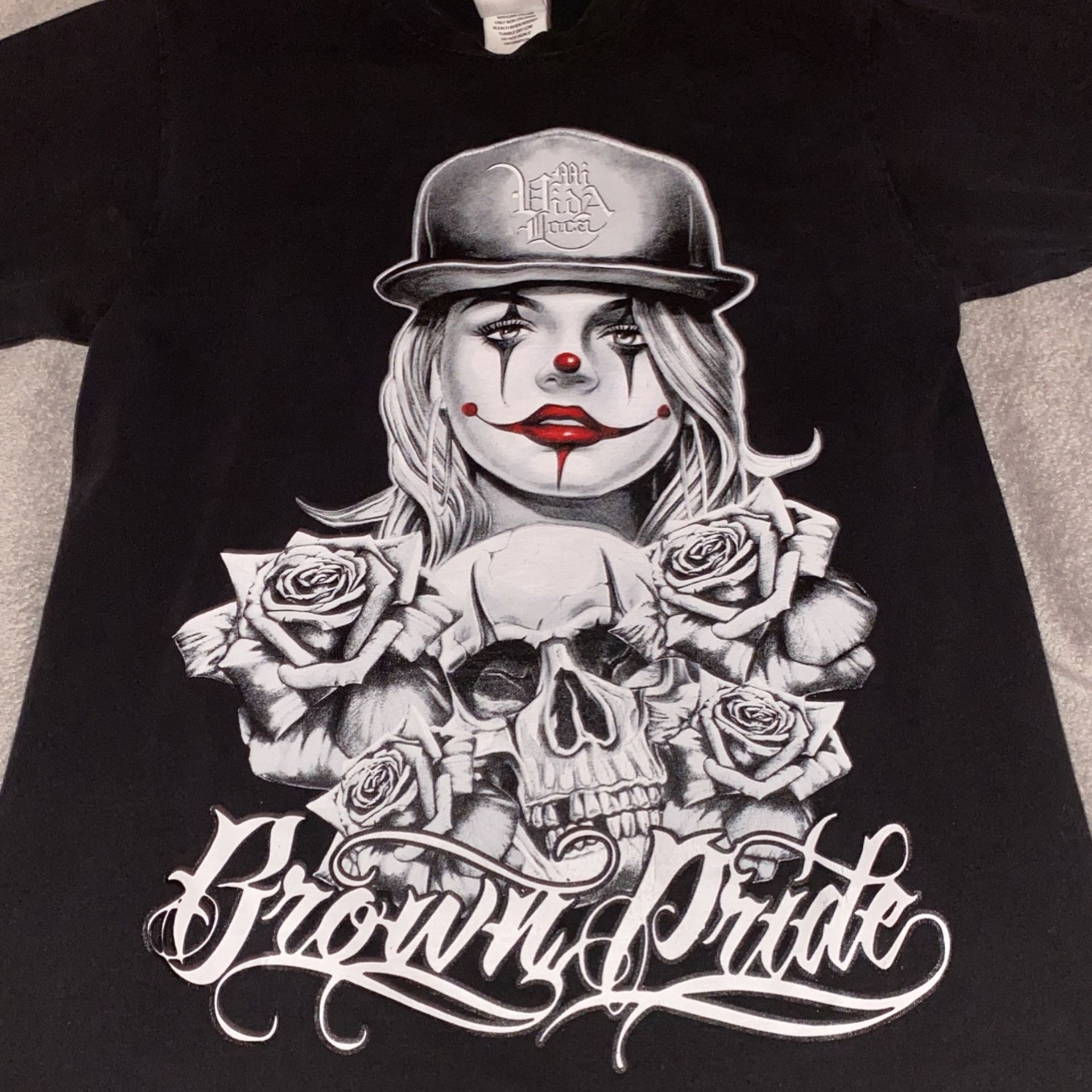 Brown Pride Lettering