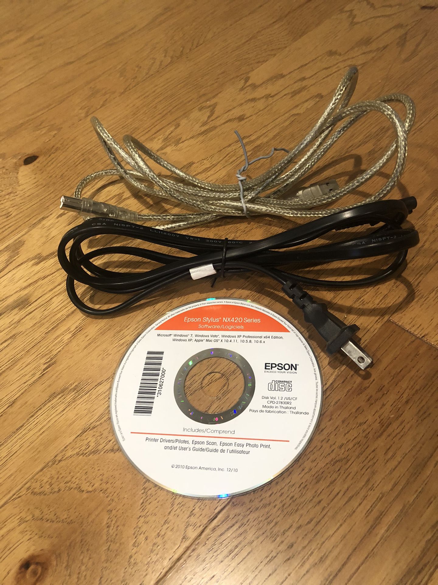 Epson Stylus NX420 All-in-one Inkjet Printer for Sale in Duvall, WA ...