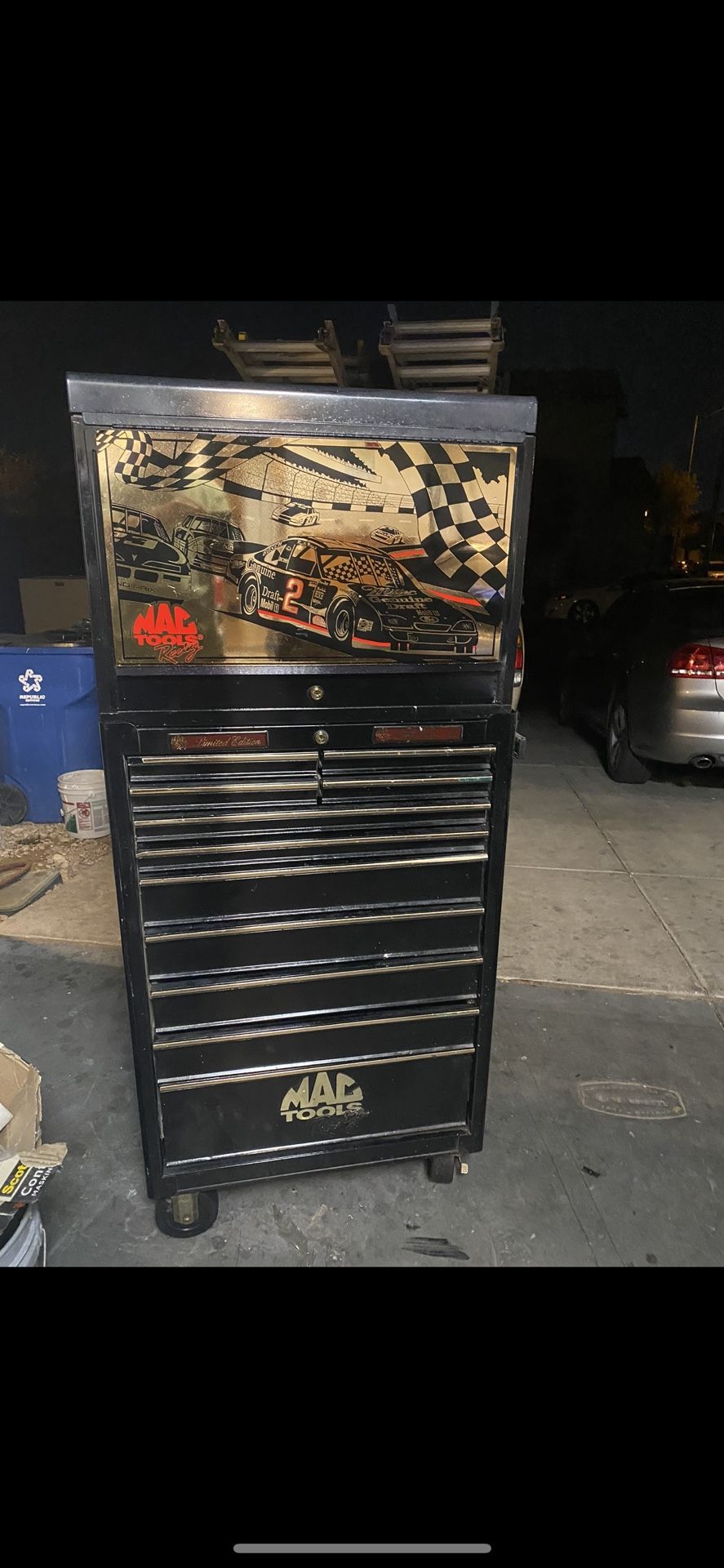 Mac Tools Cabinet Rusty Wallace Limited Edition for Sale in Las Vegas ...