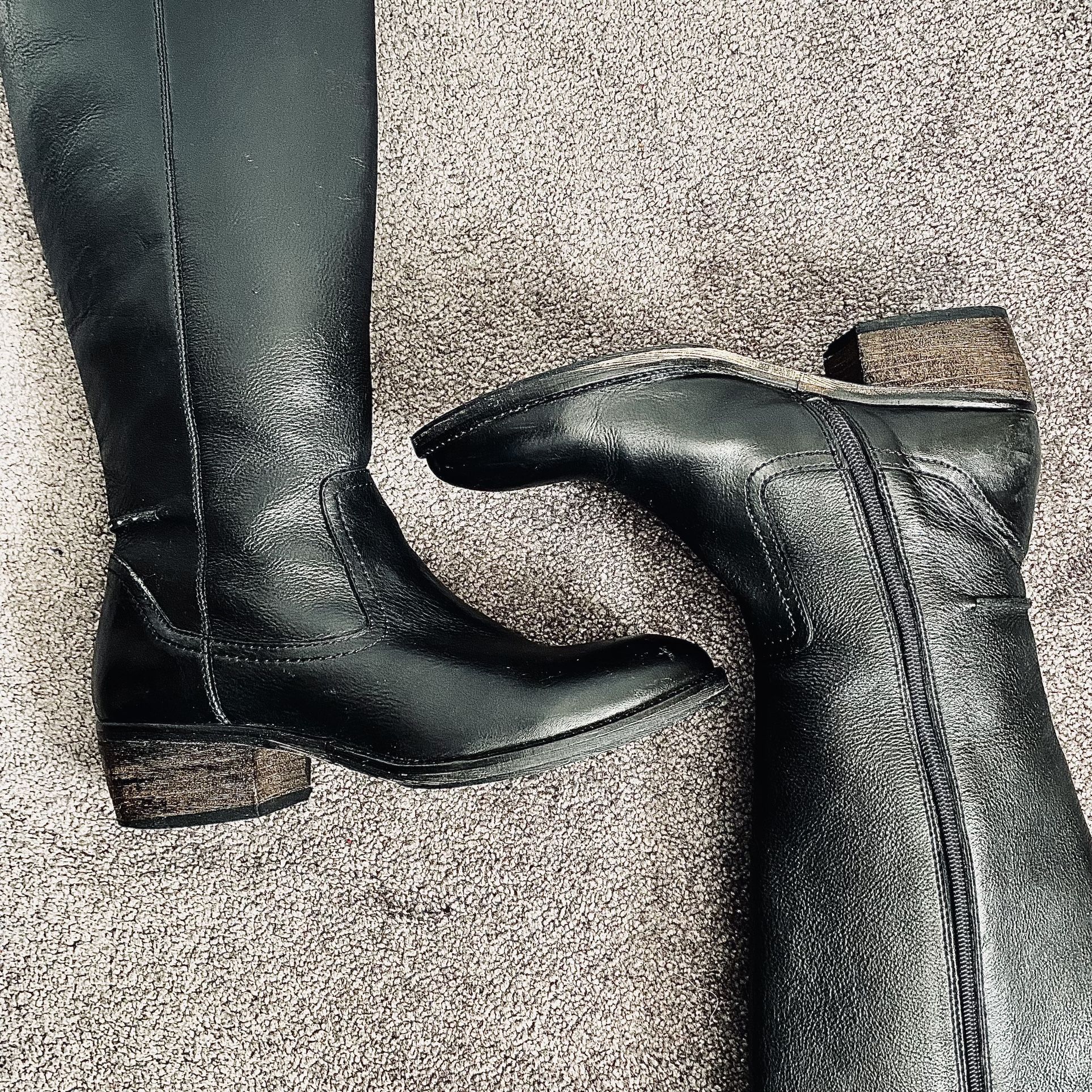 Anthro Seychelles Tall Leather Riding Boots, Sz 8.5 for Sale in San ...