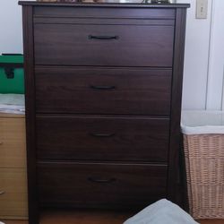 Ikea Brusali Chest Of Drawers Dark Brown for Sale in Seattle WA OfferUp