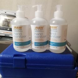 Raw sugar hand sanitizer store