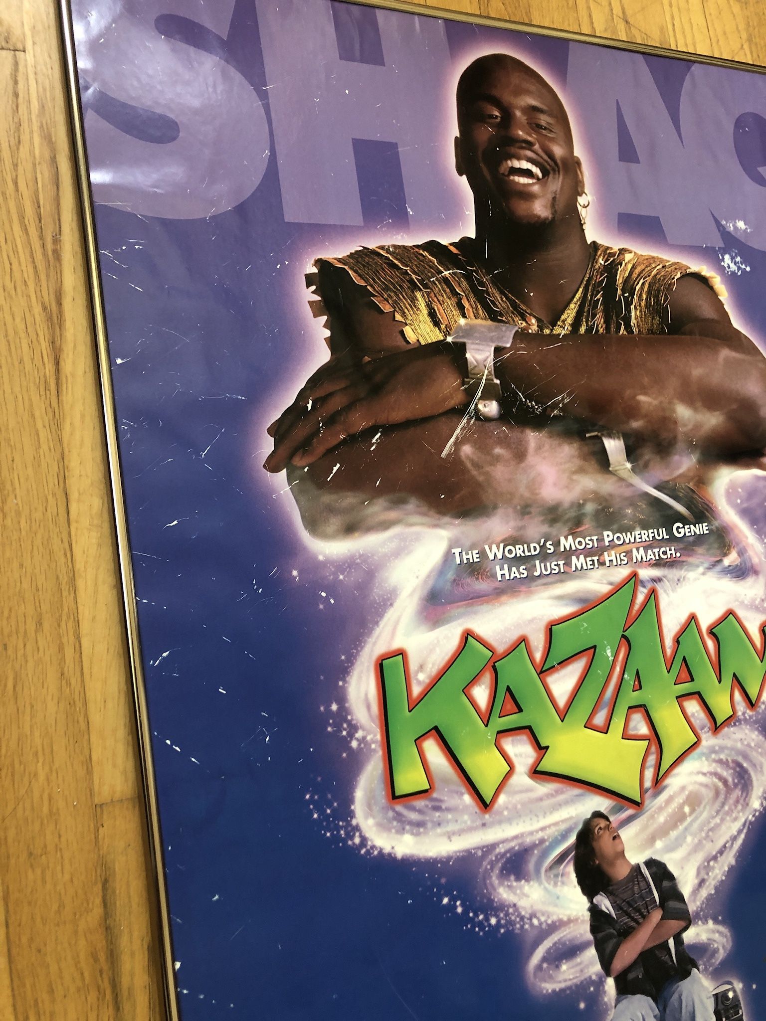Kazaam Poster