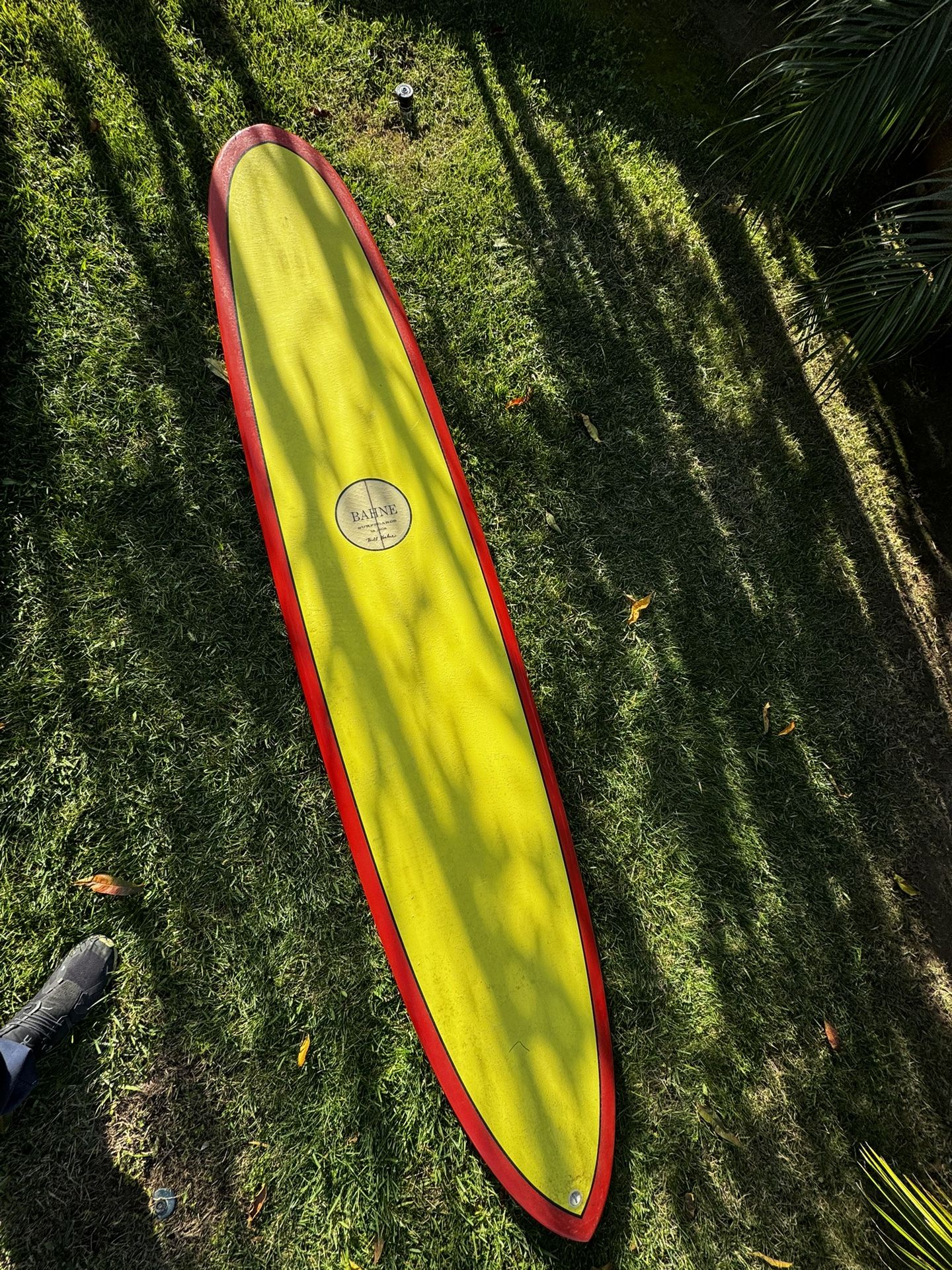 1967 BAHNE Rare Vintage Longboard 9’8” for Sale in Carlsbad, CA - OfferUp
