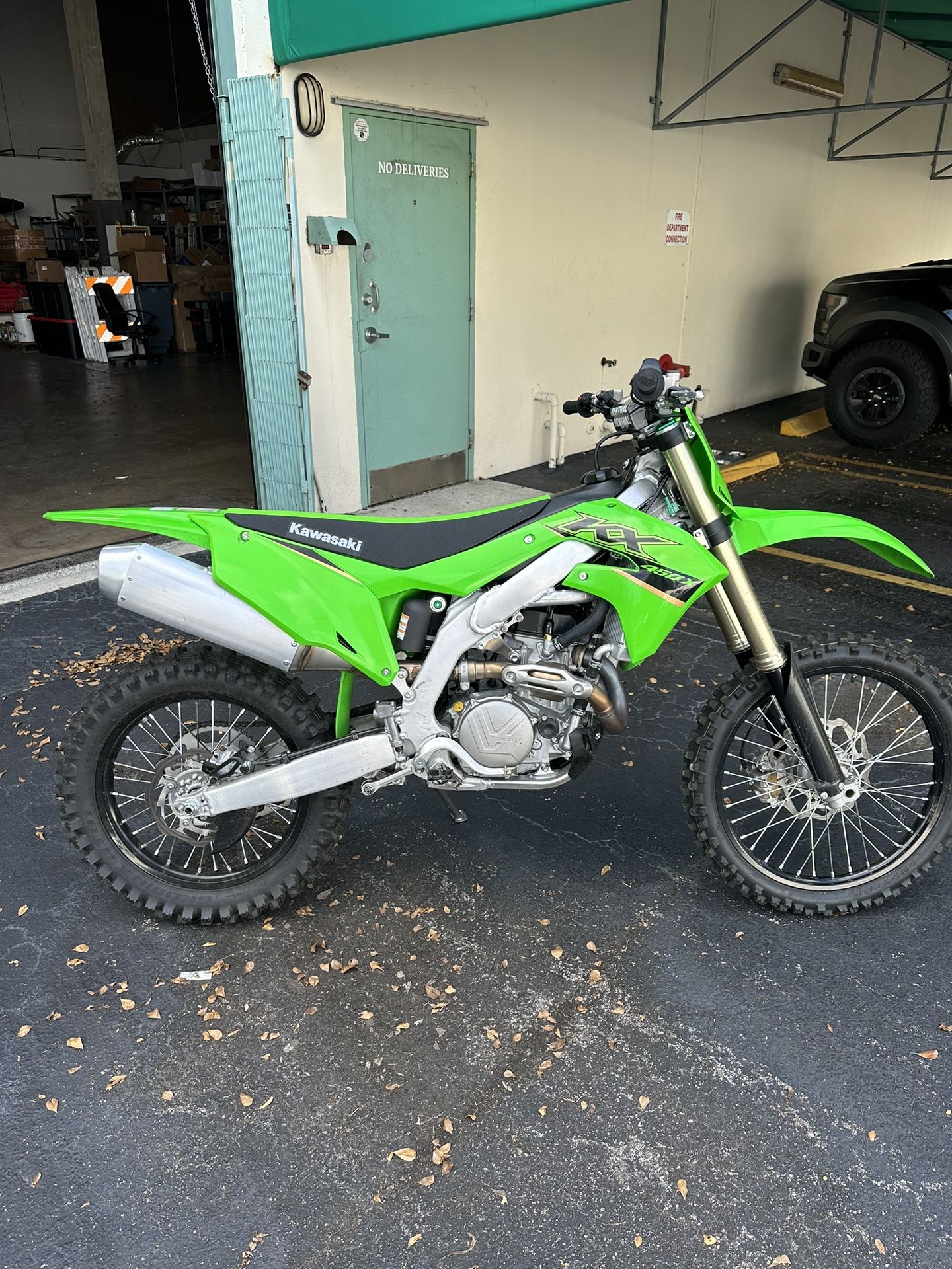 2022 Kawasaki KX450x enduro for Sale in Miami Gardens, FL - OfferUp