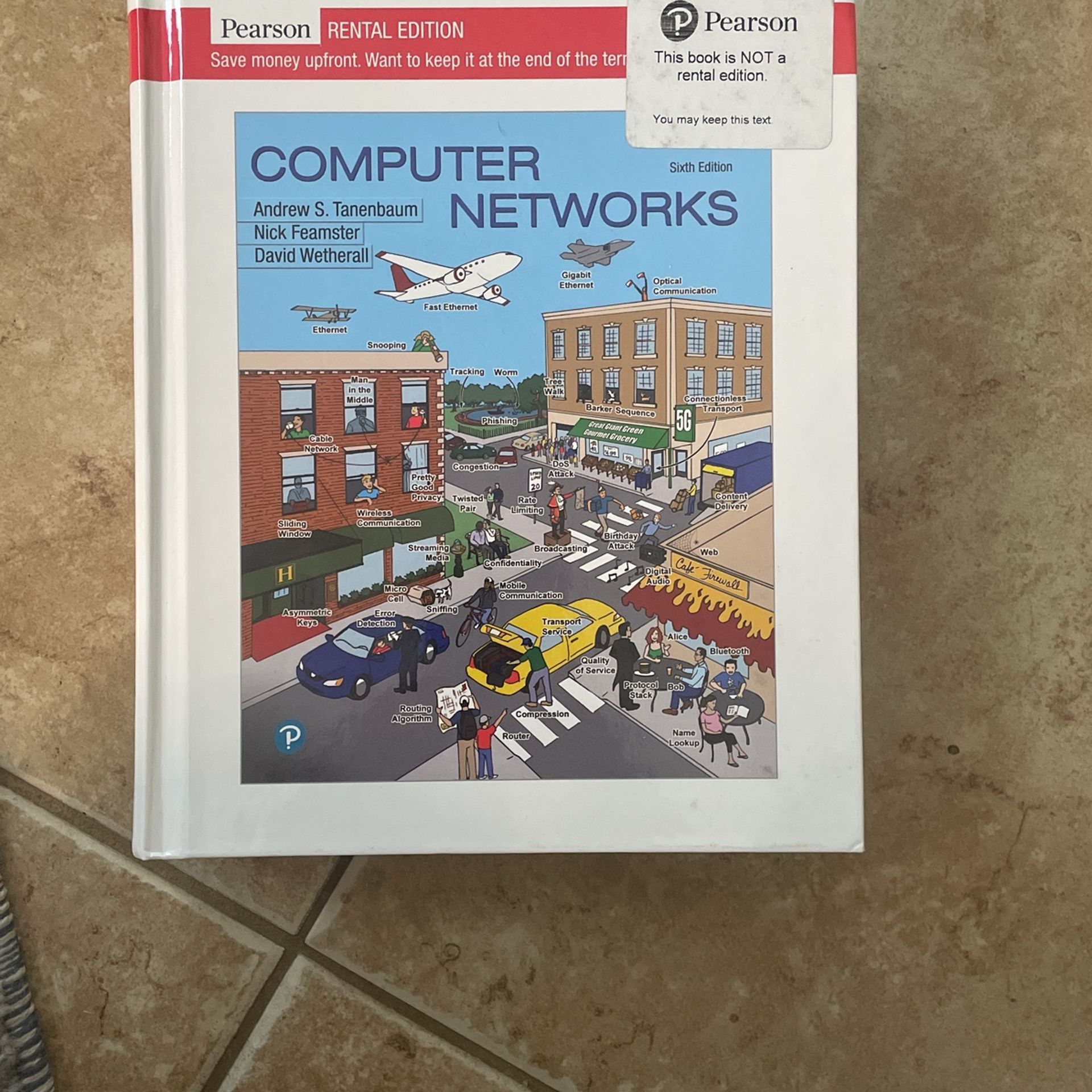 Computer Networks Sixth Edition for Sale in Glendale, AZ - OfferUp