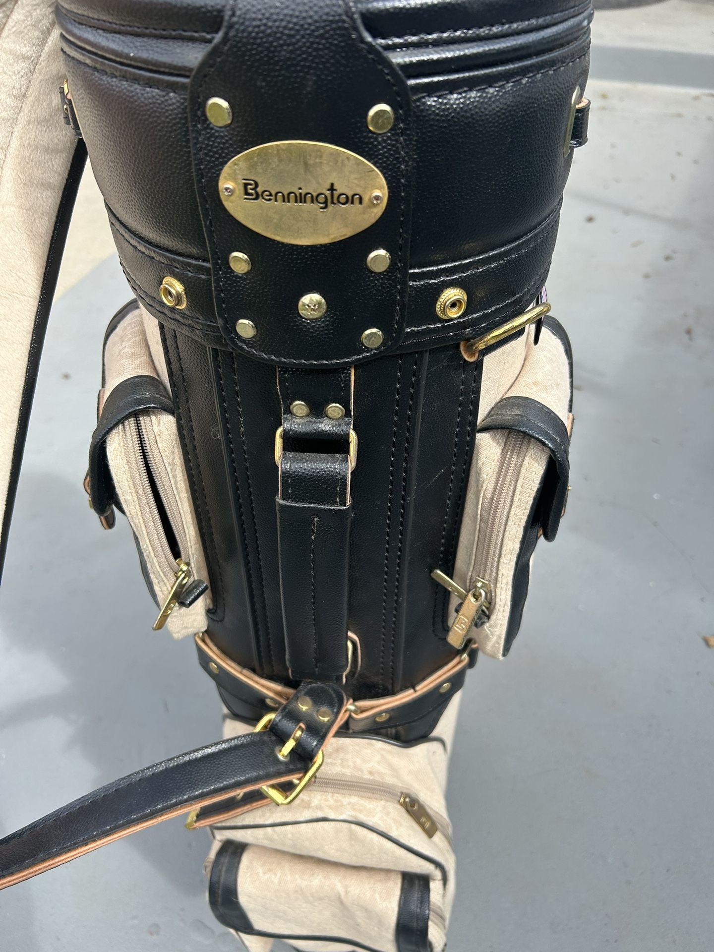 $40. Bennington Vintage Golf Cart Bag. for Sale in Buena Park, CA - OfferUp