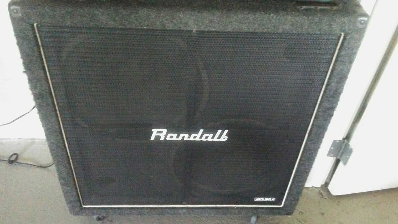 Randall 2x15 jaguar bass cab for Sale in Phoenix, AZ - OfferUp
