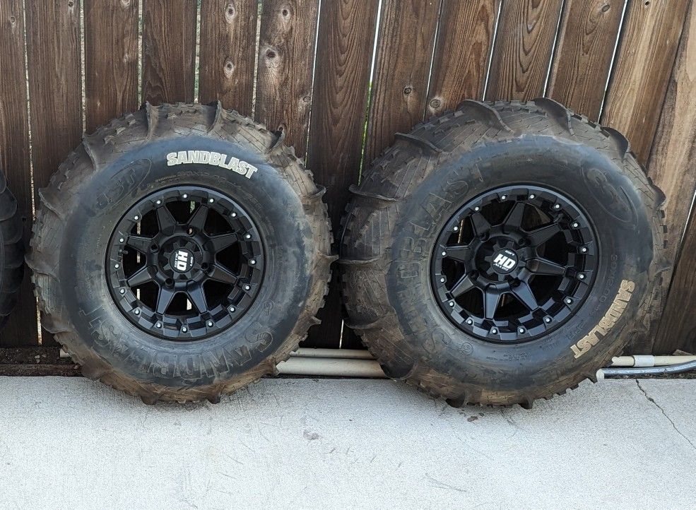 Sand Dune paddle Tires And Beadlock Rims for Sale in Moreno Valley, CA ...
