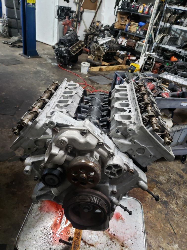 Fully rebuilt 5.7l hemi engine for Jeep, Dodge, Chrysler for Sale in ...