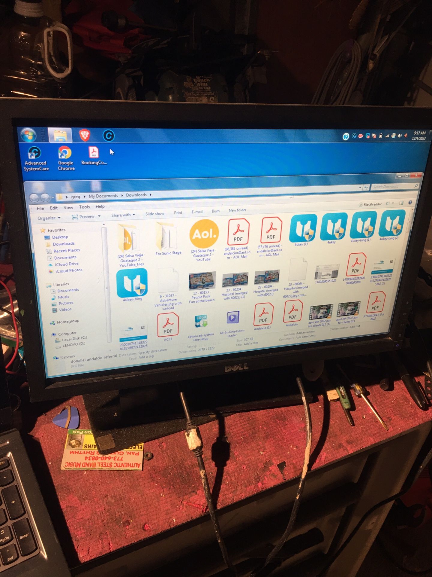 Dell 19 Inch Computer Monitor With speaker for Sale in Fort Lauderdale ...