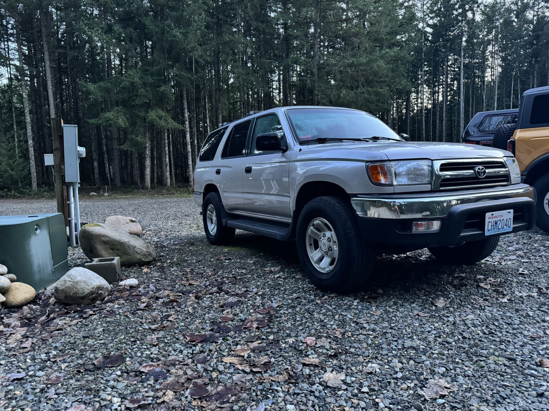 1999 Toyota 4Runner for Sale in Tacoma, WA - OfferUp