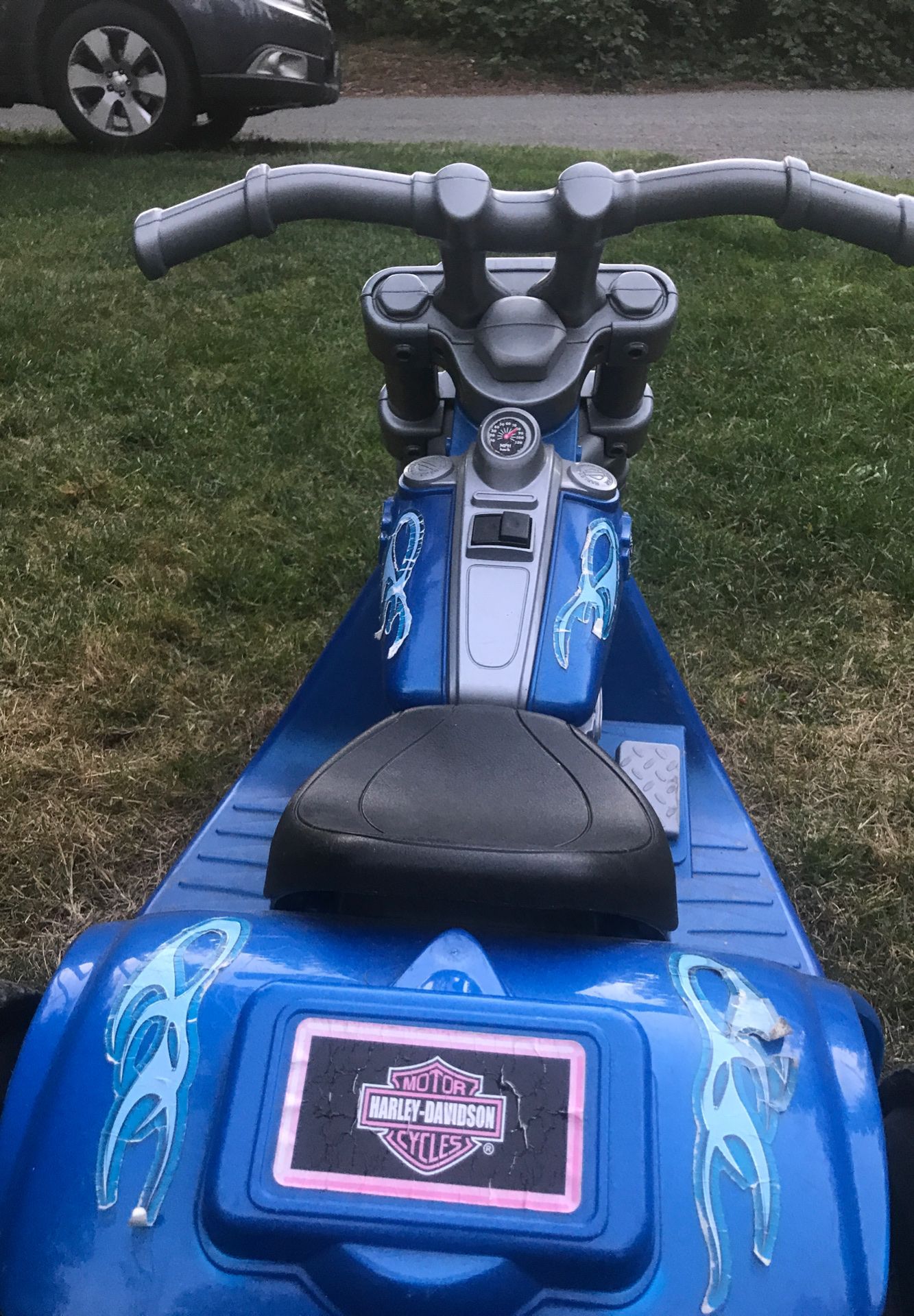 Harley power wheels Fisher price for Sale in Puyallup, WA - OfferUp