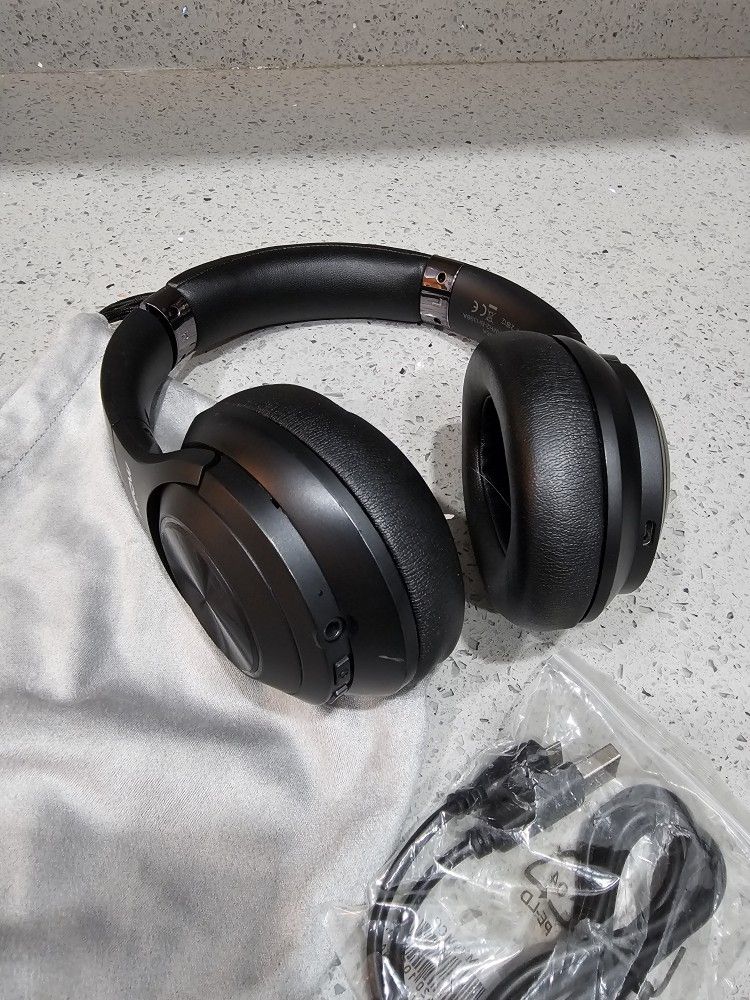 MPOW H21 ANC Deep bass Bluetooth headphones-Black for Sale in Hillsboro ...