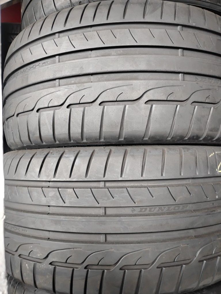 265/30/20 Dunlop for Sale in Spring Valley, CA - OfferUp