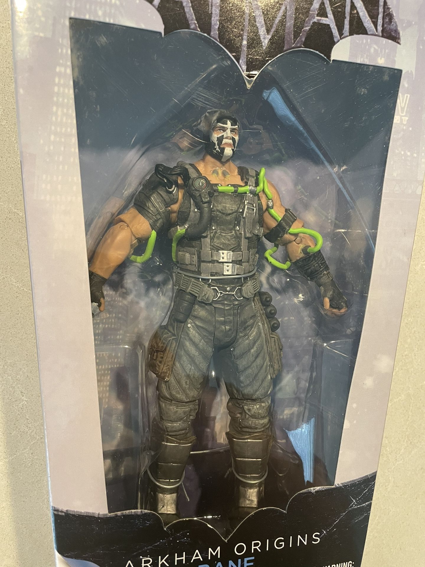 Bane Arkham Origins Figure
