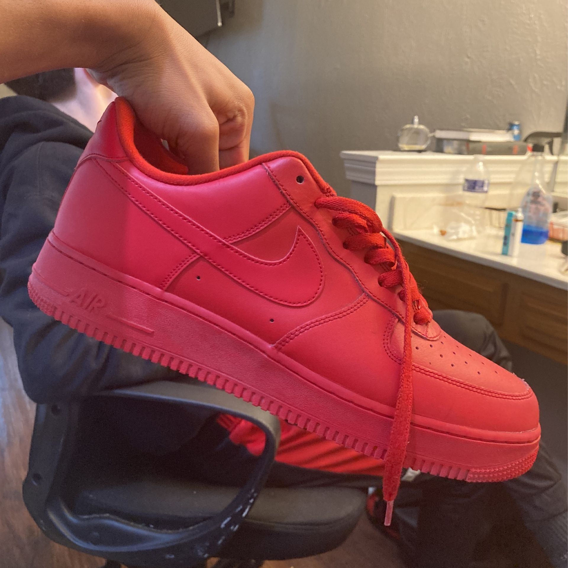 Red AF1S for Sale in Grand Prairie, TX - OfferUp