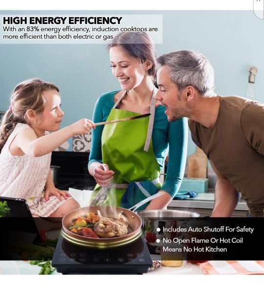 induction cook NUWAVE Pro Chef - Premium NSF Certified Induction ...