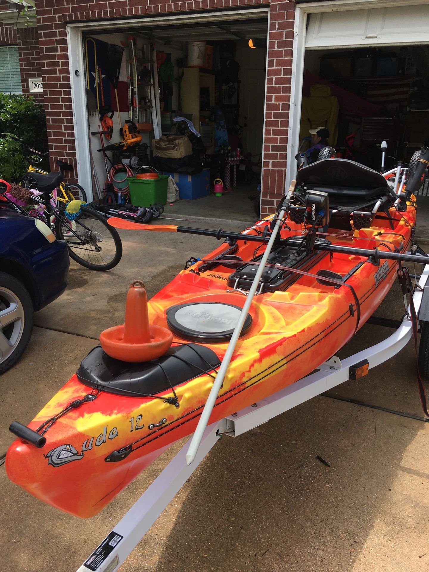 Kayak Jackson Cuda 12 for Sale in Richmond, TX - OfferUp