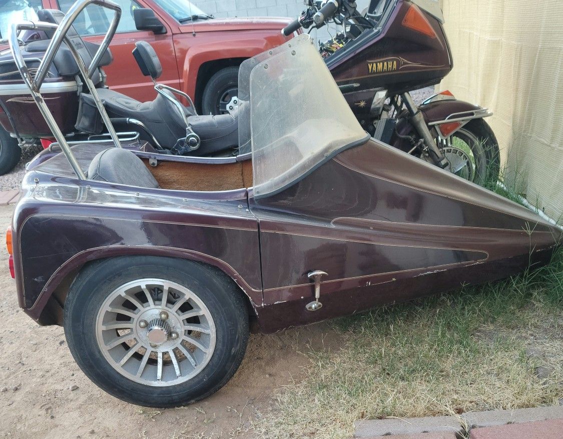 Motorcycle Sidecar (Californian) for Sale in Phoenix, AZ - OfferUp