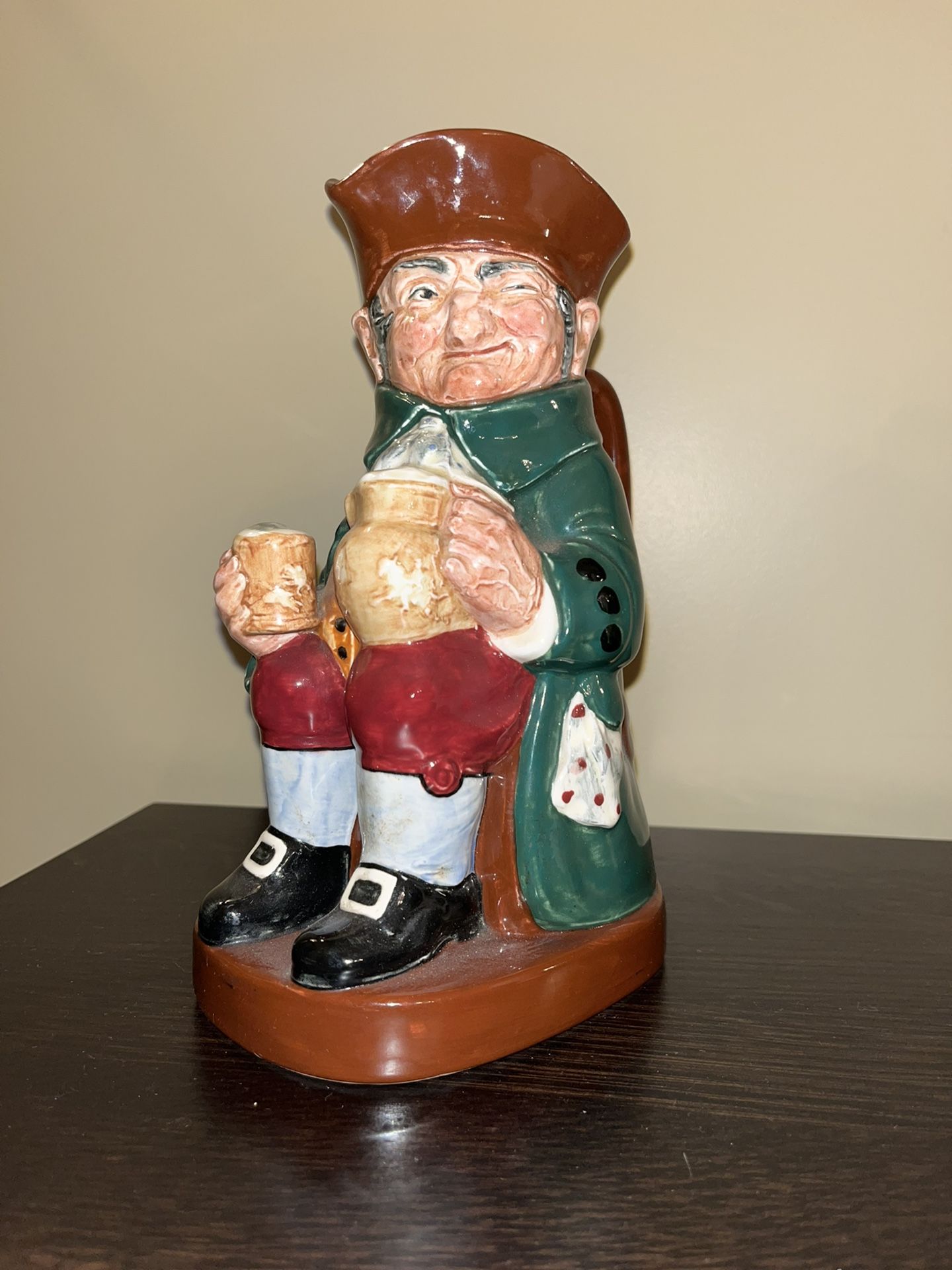 Royal Doulton Old Charley Full-Size Body Toby Pitcher Jug for Sale in ...