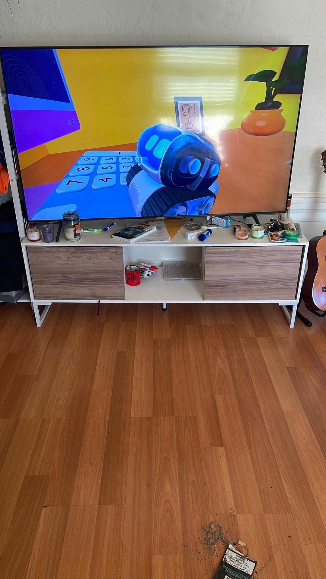White Tv Stand for Sale in Vallejo, CA - OfferUp