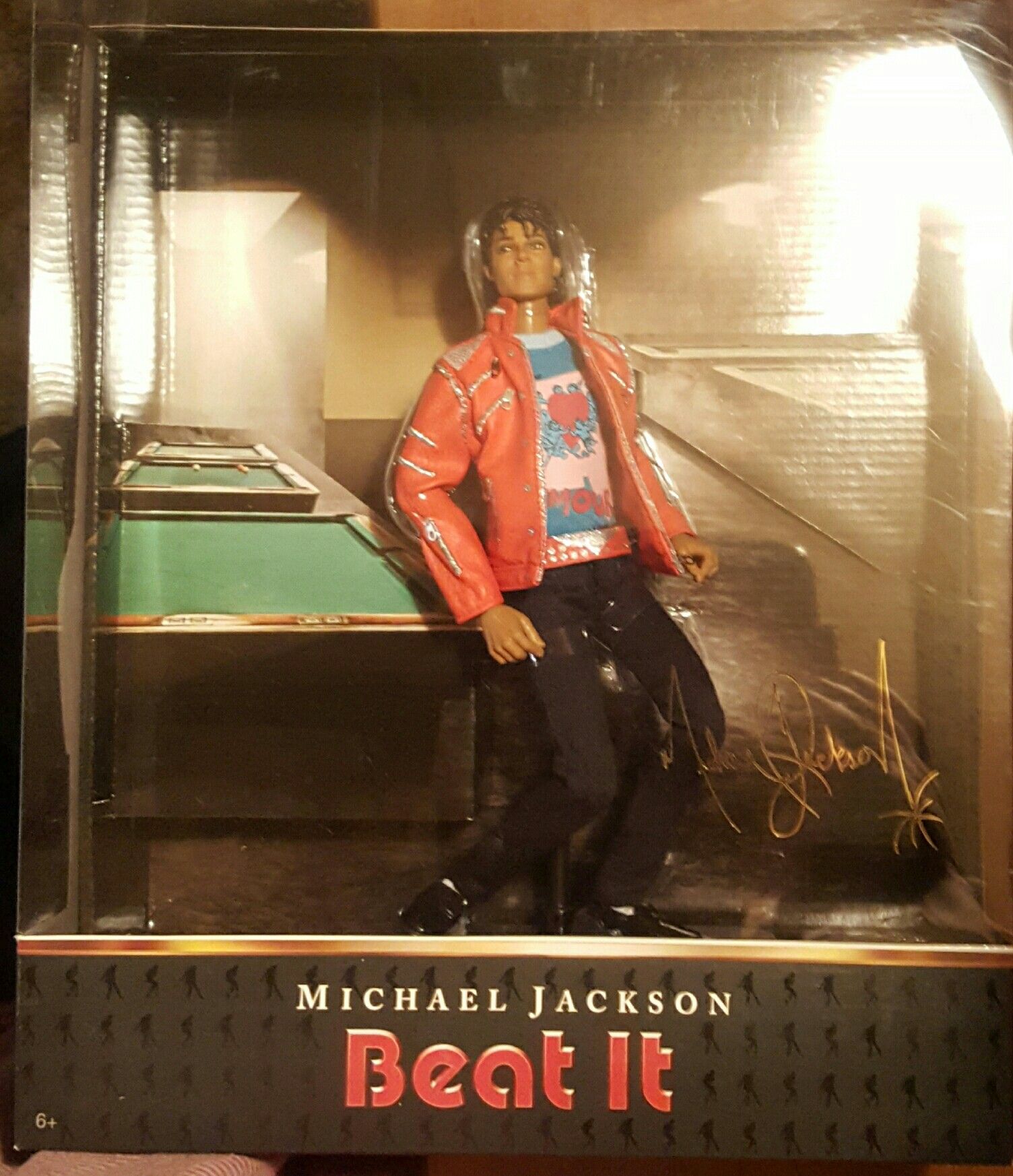 Michael Jackson Doll Beat It