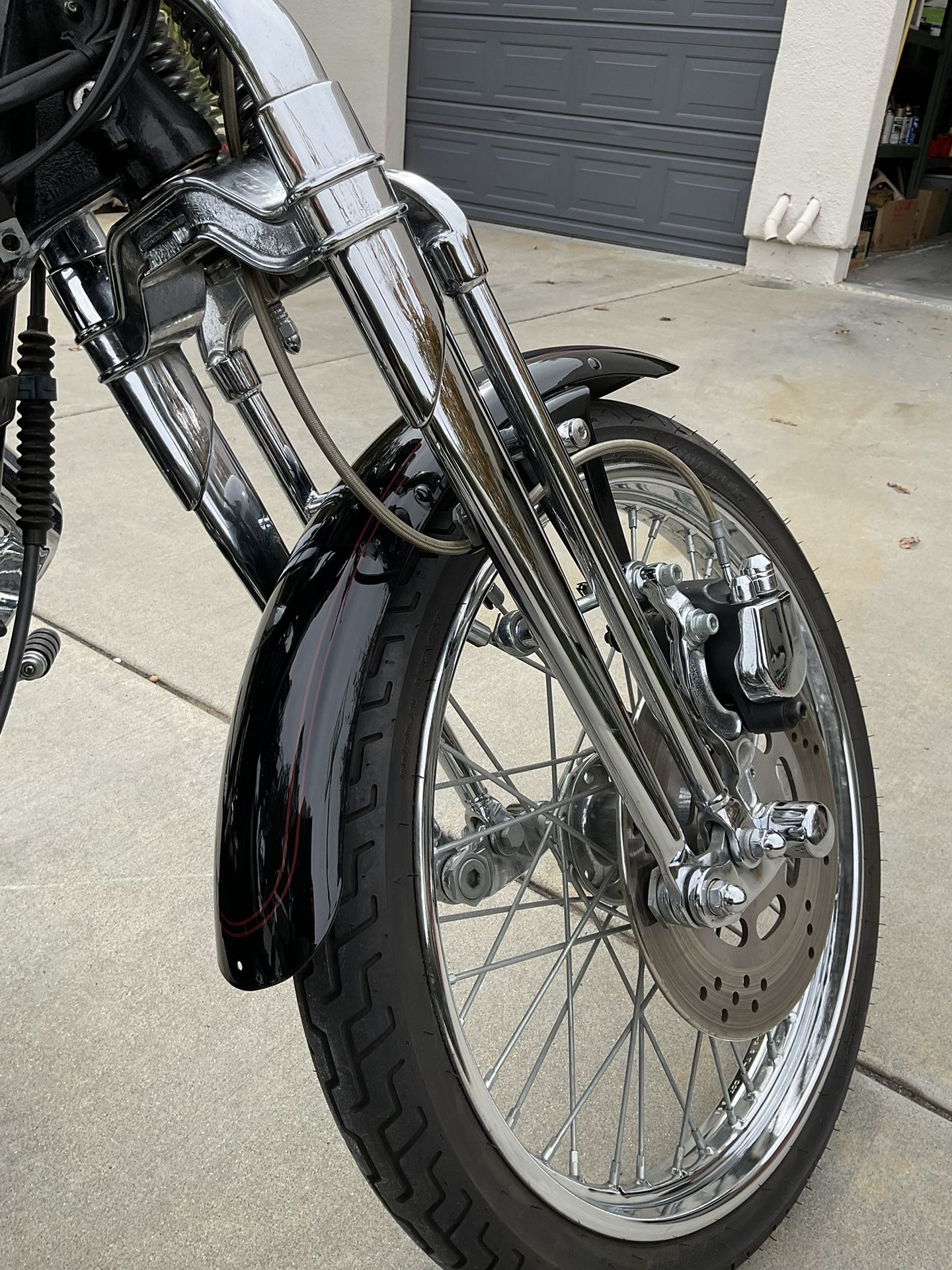 Harley Softail Springer Front End Forks for Sale in Encinitas, CA - OfferUp