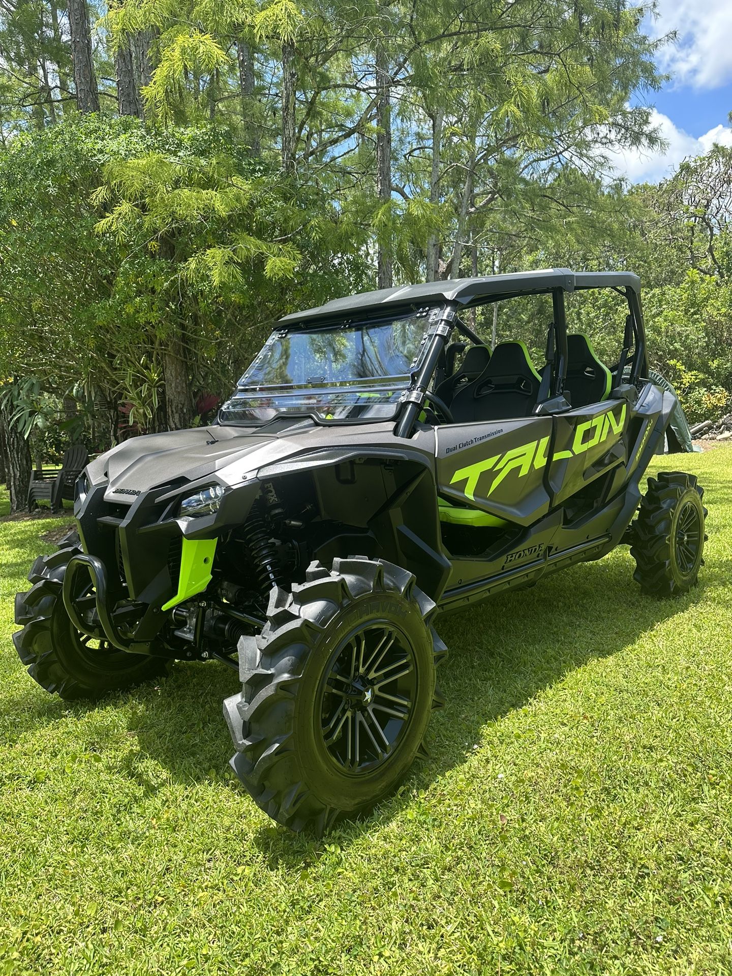 MINT 2021 HONDA TALON 1000X-4 4x4 SXS! LIKE NEW!! for Sale in Vlg ...
