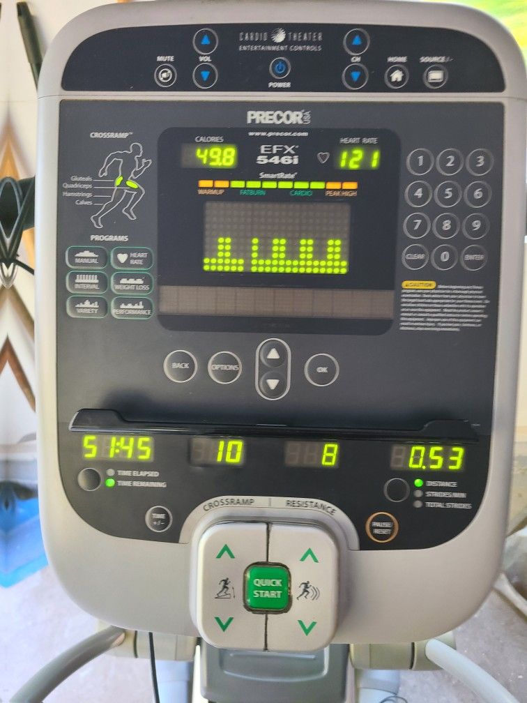 Precor Elliptical Exercise Machine for Sale in Dover, NH - OfferUp