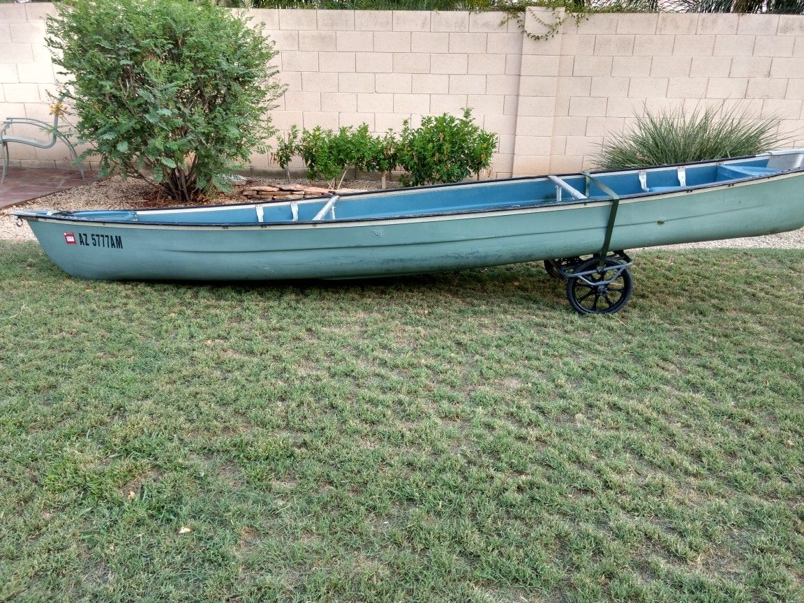 Coleman Scanoe 16' Watercraft for Sale in Phoenix, AZ - OfferUp