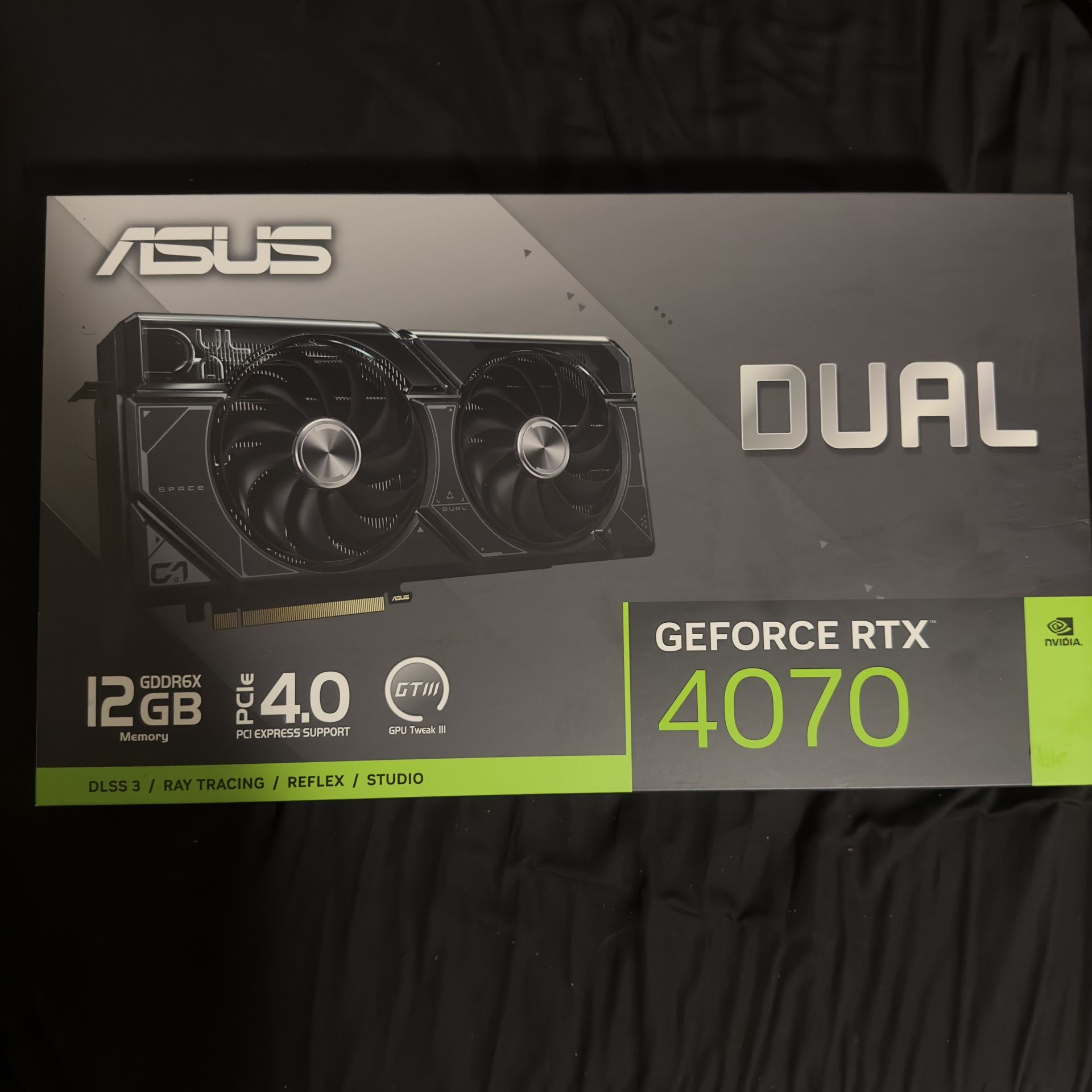 Nvidia GeForce RTX 4070 Gaming Pc Graphics Card for Sale in San Antonio ...