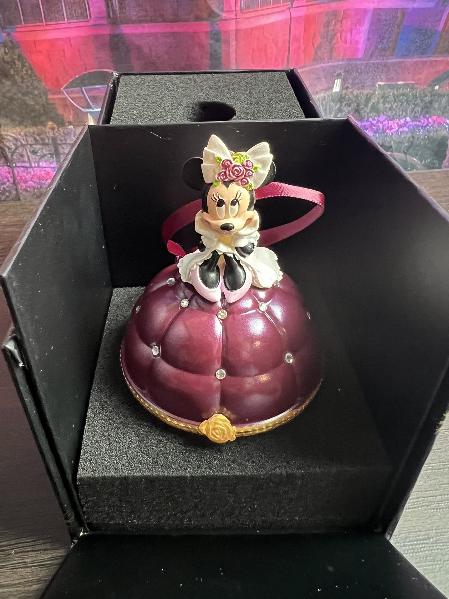 Minnie Mouse Wedding Ring