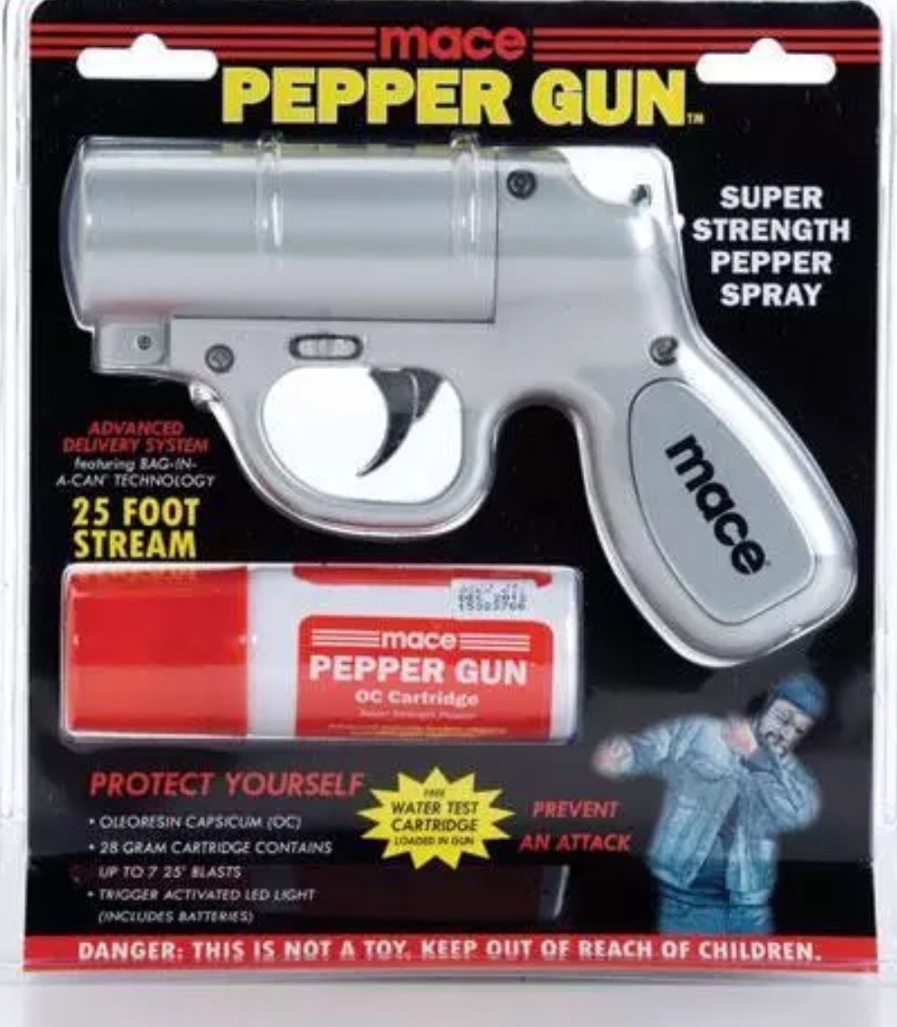 Mace Spray Gun