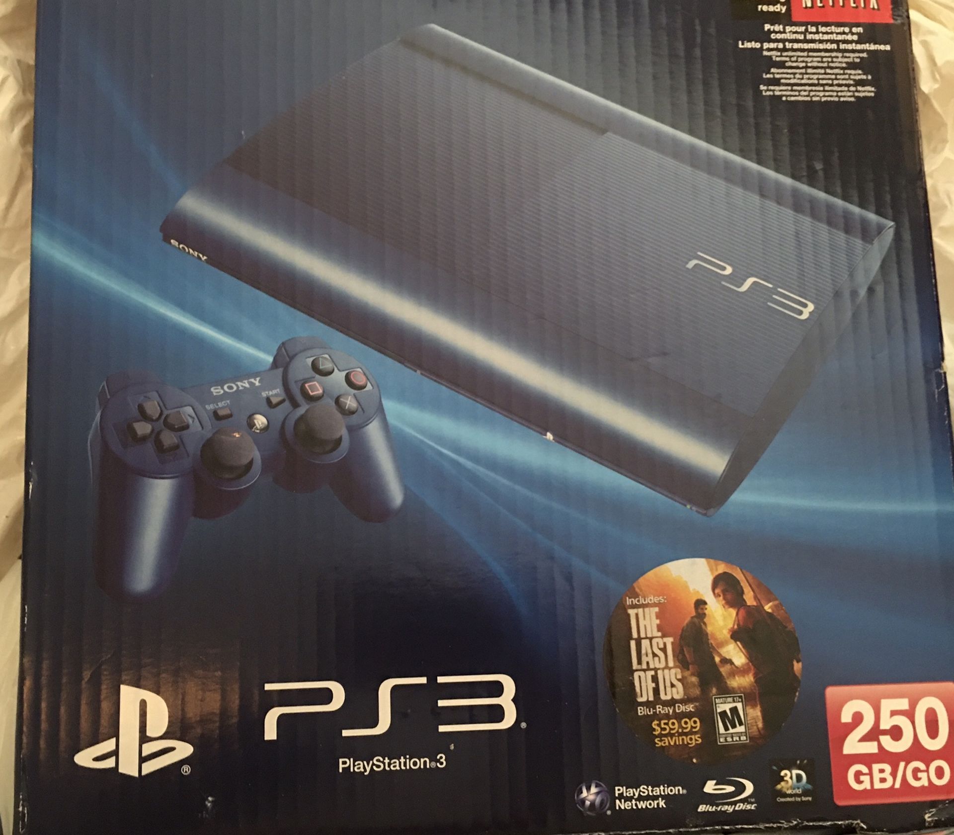 Playstation 3 Super Slim 500gb