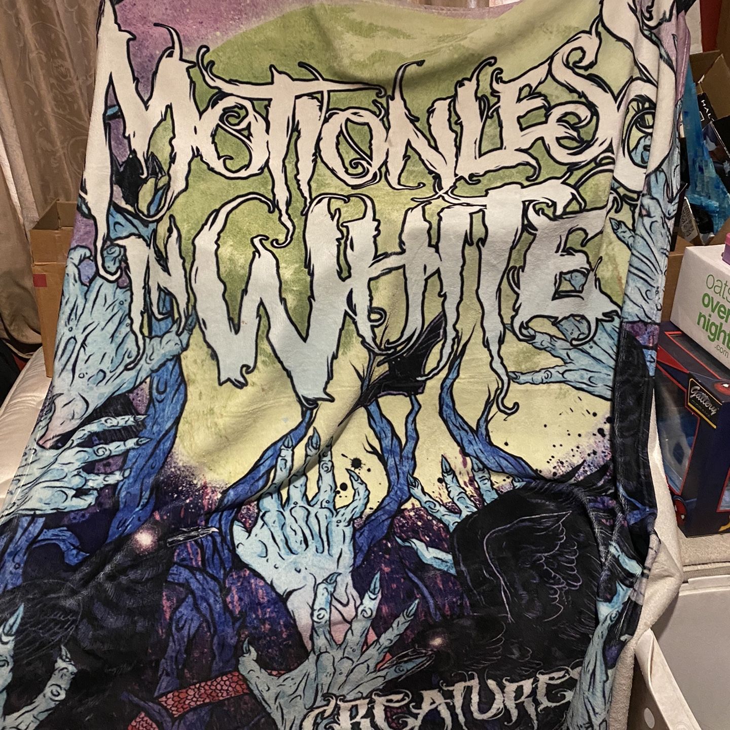 Motionless In White Creatures