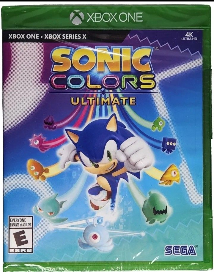 Sonic Colors Ultimate Microsoft Xbox One • Xbox Series X ~ Factory ...