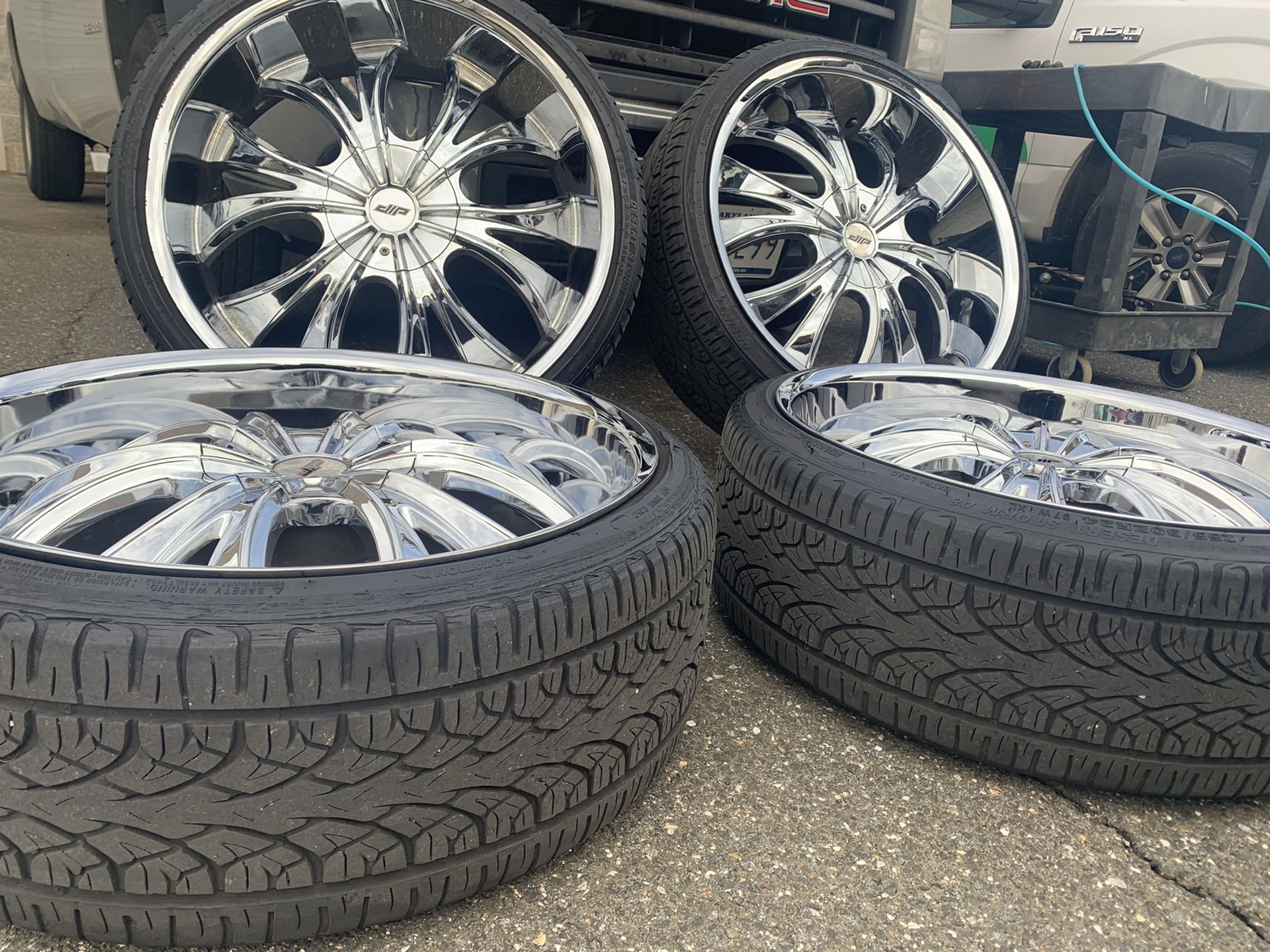 24 inch rims for Sale in Laurel, MD - OfferUp
