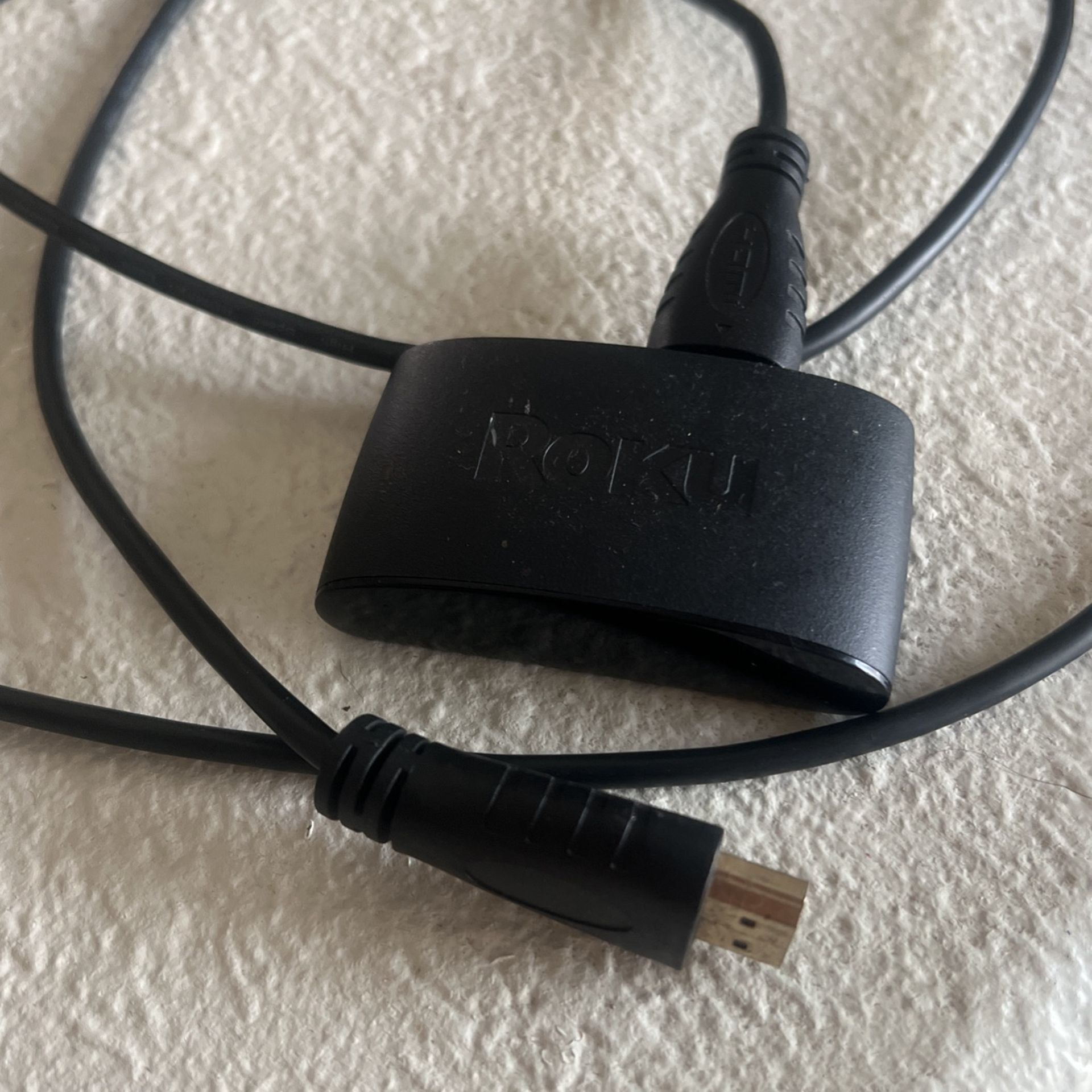 Roku Adapter W/ HDMI Cable (No Remote) for Sale in San Bernardino, CA ...