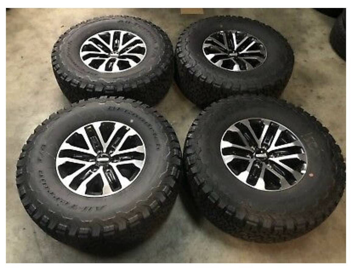 2019 FORD RAPTOR SV T F150 FACTORY OEM 17 INCH WHEELS RIMS 315/70/17 ...