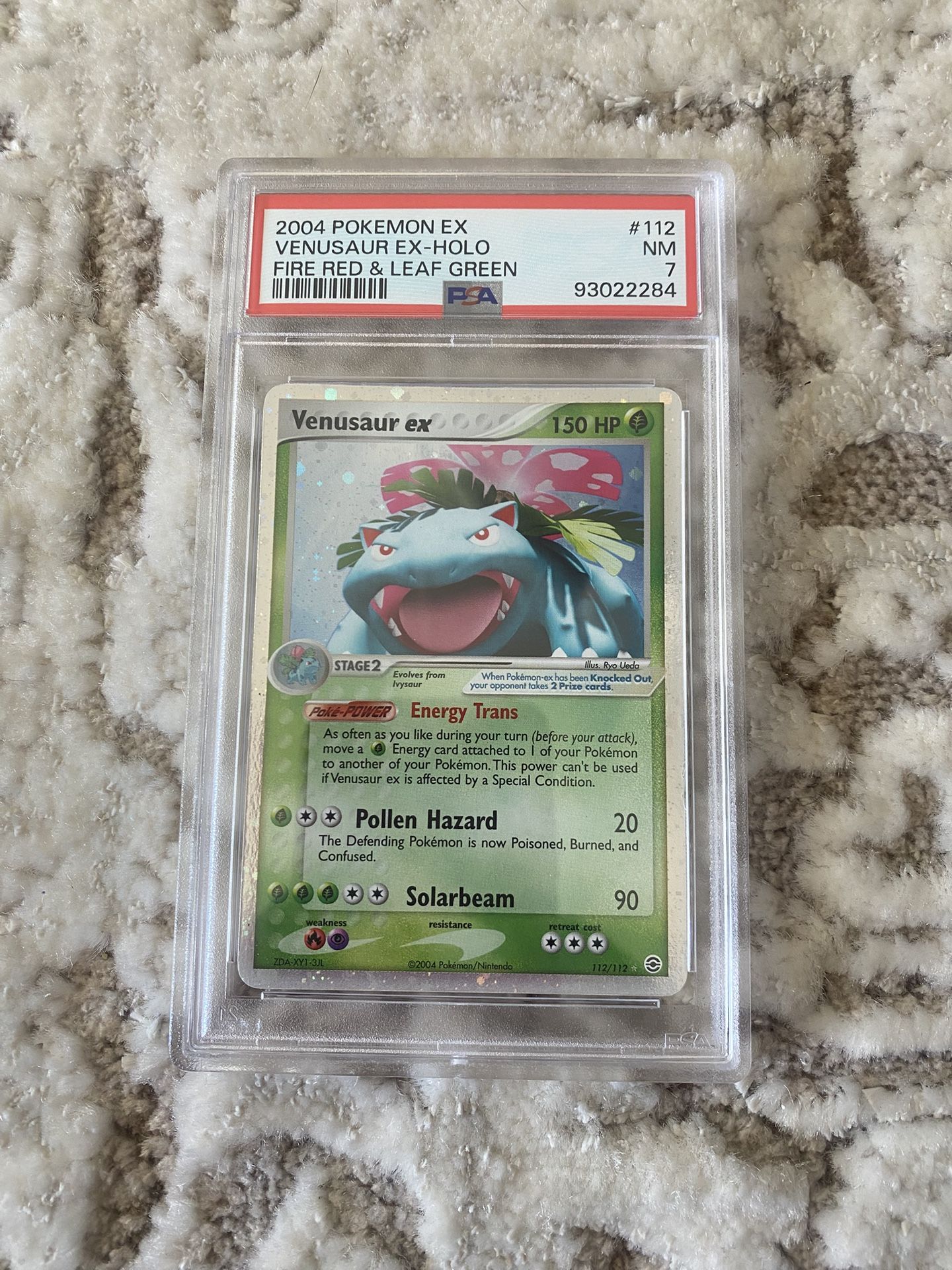 Pokemon Venusaur Ex Fire Red Leaf Green Psa 7 for Sale in Glendale, AZ ...