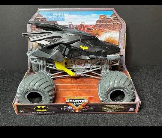 Batman Monster Trucks