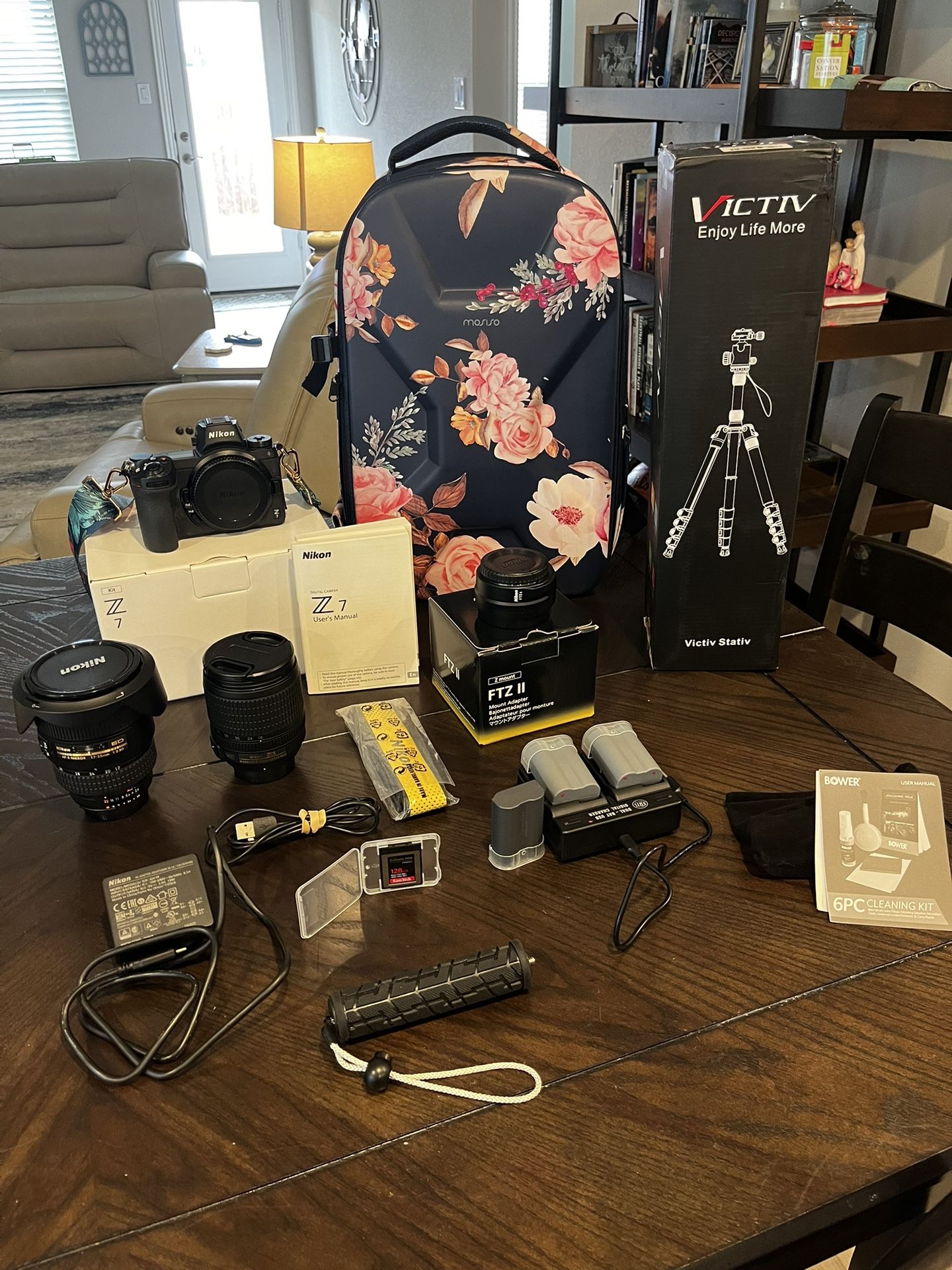 Nikon Z7 Full Frame Camera Complete Set for Sale in Forney, TX - OfferUp