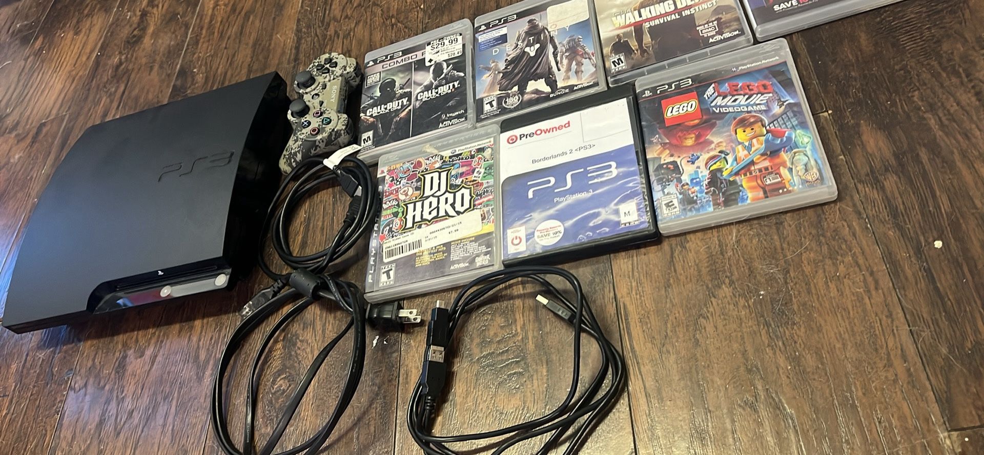 PS3 With 1 Remote And 6 Games for Sale in San Antonio, TX - OfferUp