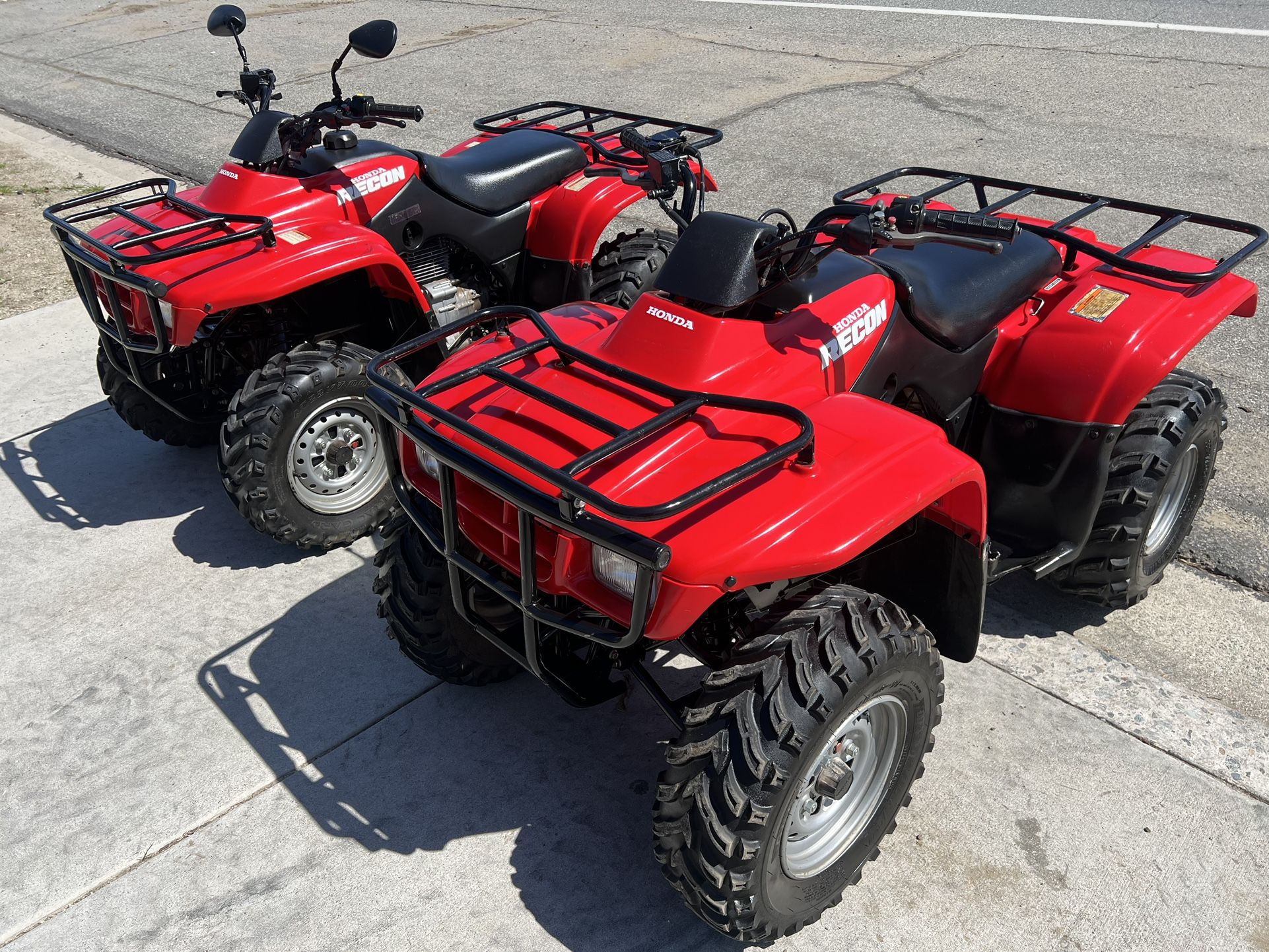 Honda 250 Recon 2001