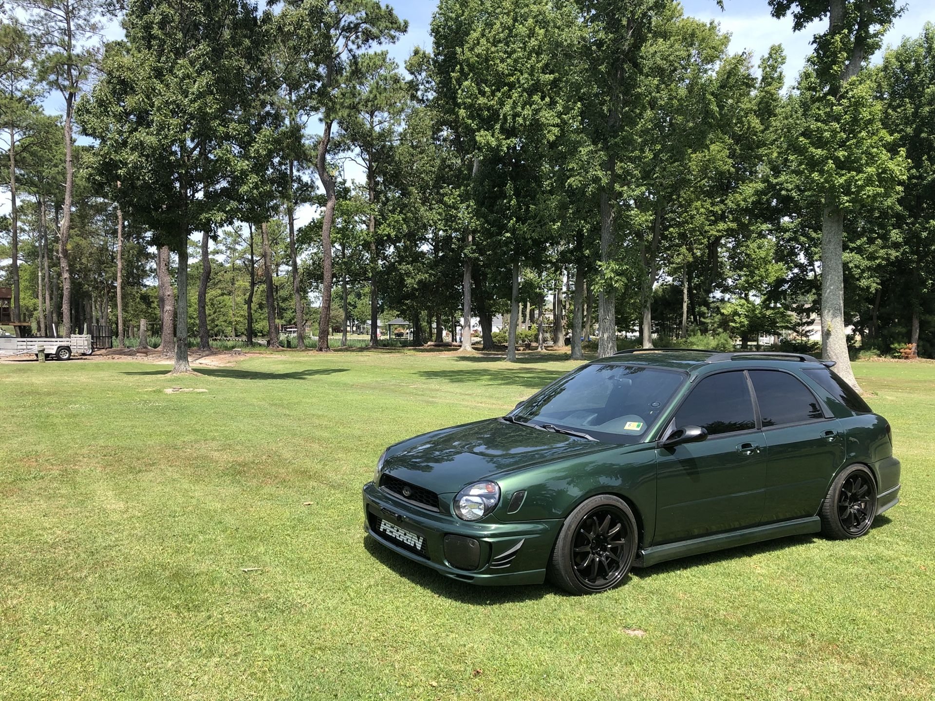 2002 Wrx Wagon