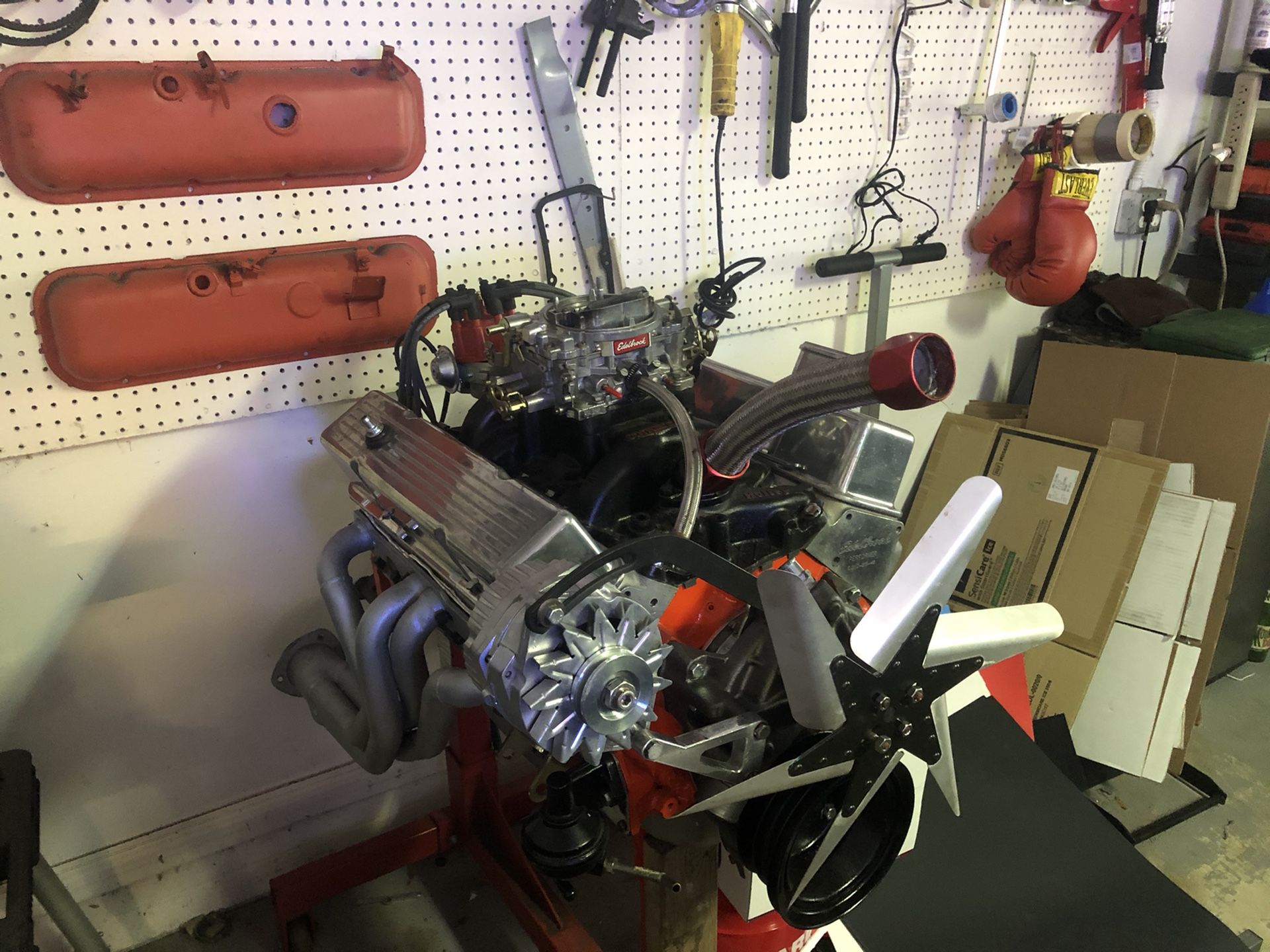 Chevy 355 engine for Sale in Kissimmee, FL - OfferUp