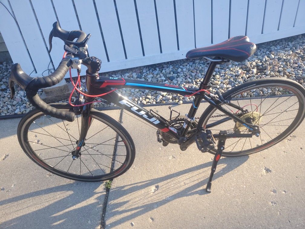 FUJI ACE 24 A2 21-SPEED SHIMANO TOURNEY EQUIPPED 14" ALUMINUM ...