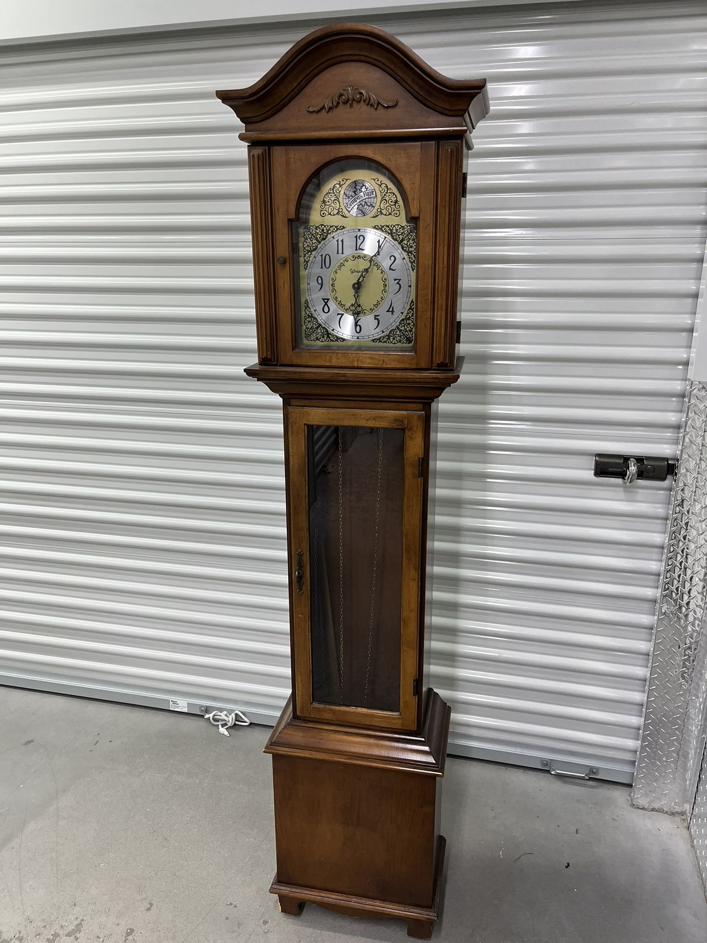 Vintage Herschede Grandfather Clock for Sale in Chelmsford, MA - OfferUp