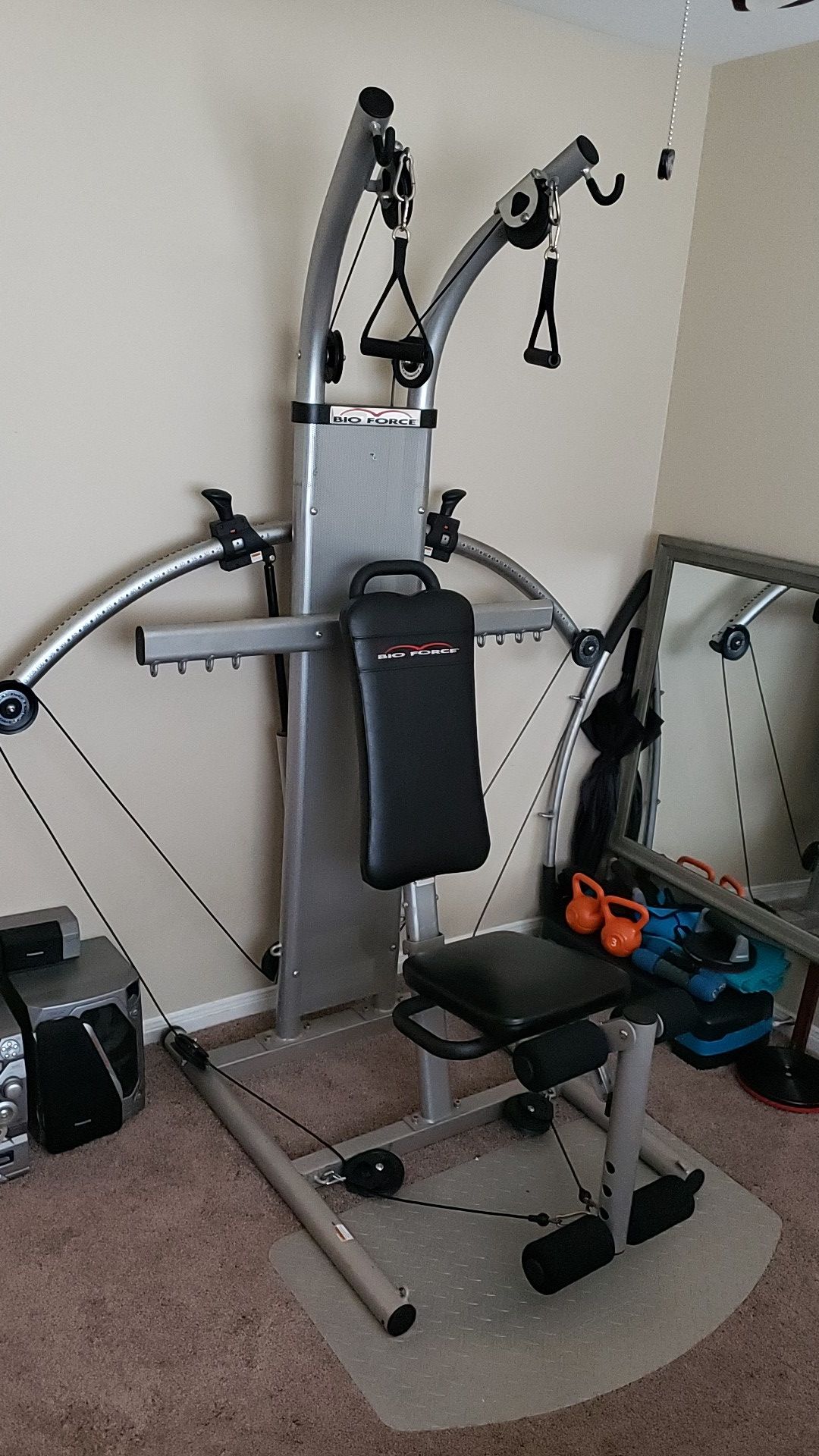 Bio Force Home Gym for Sale in Katy, TX - OfferUp
